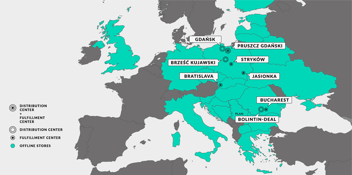 LOGISTICS - The official website of LPP SA