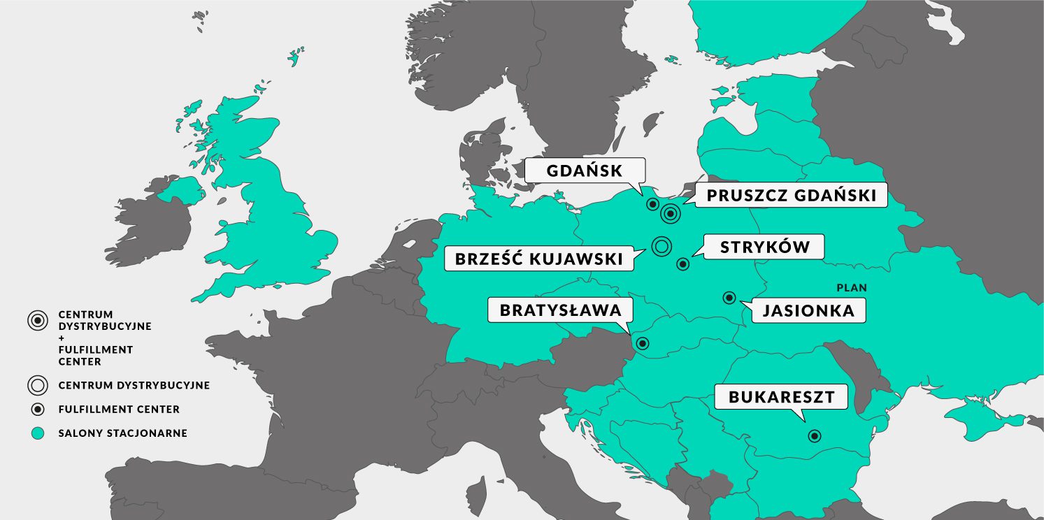 LPP Logistics - Oficjalna strona LPP SA