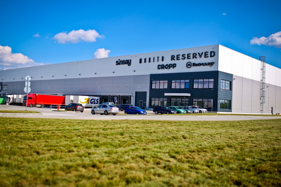 The official website of LPP SA - Polish clothing company